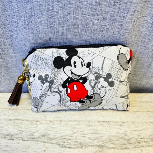 Disney | Bags | Disney Mickey Mouse Coin Purse 5 X 3 | Poshmark